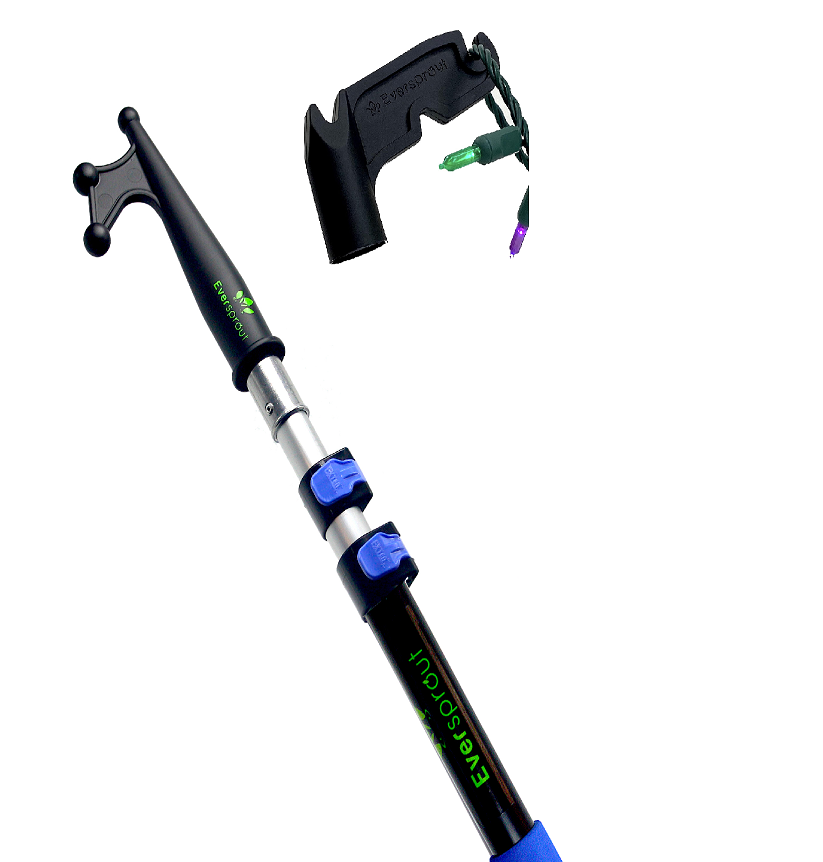 Dual Hooks + 12'- Boat Hook, Utility Hook, 12' Pole – Eversprout